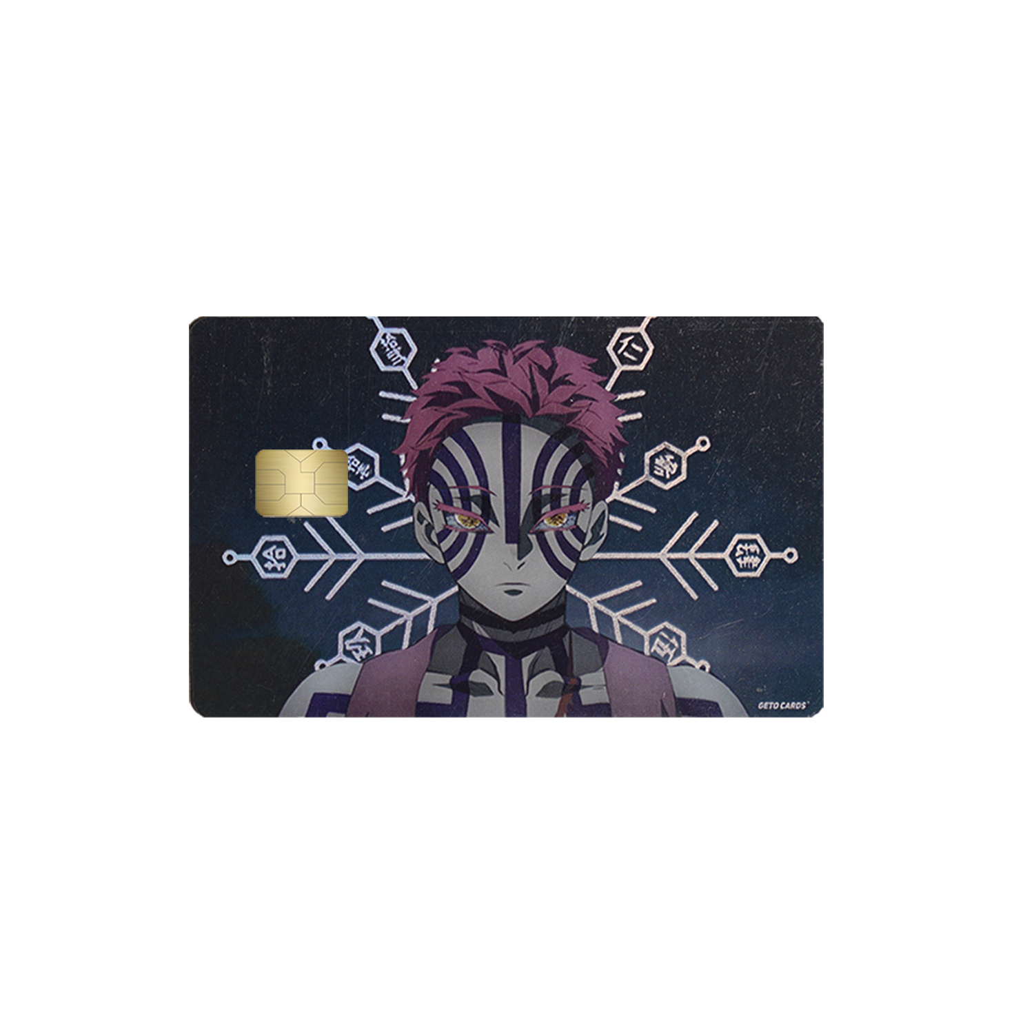 Akaza Card Skin – Anime Hub