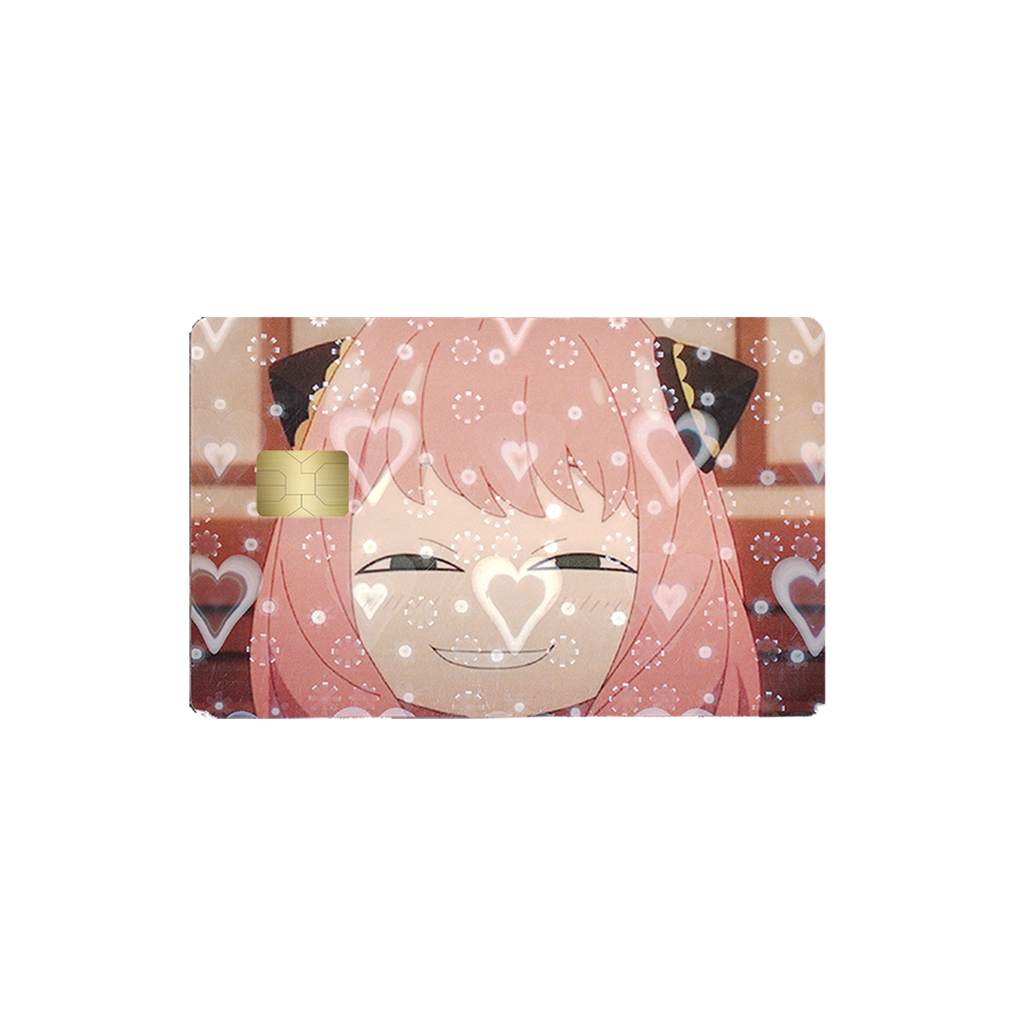 Anya Heh Card Skin – Anime Hub
