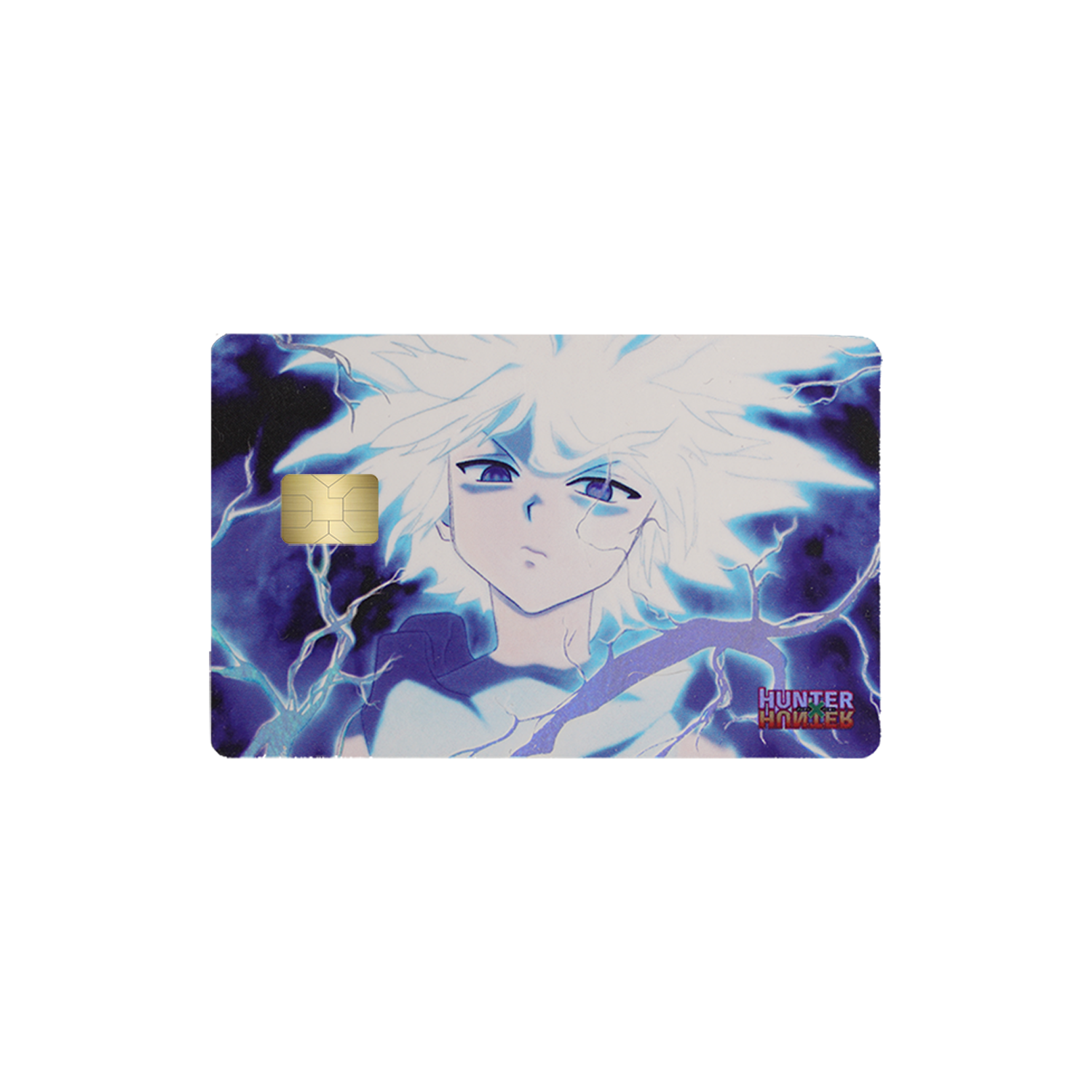 Killua Card Skin – Anime Hub