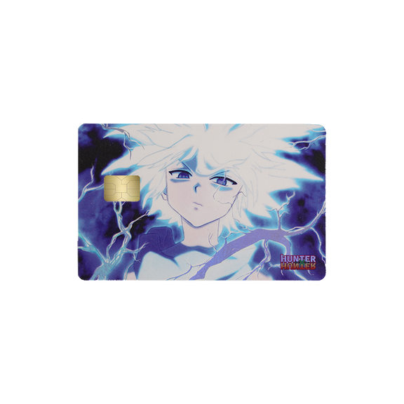 Killua Card Skin – Anime Hub