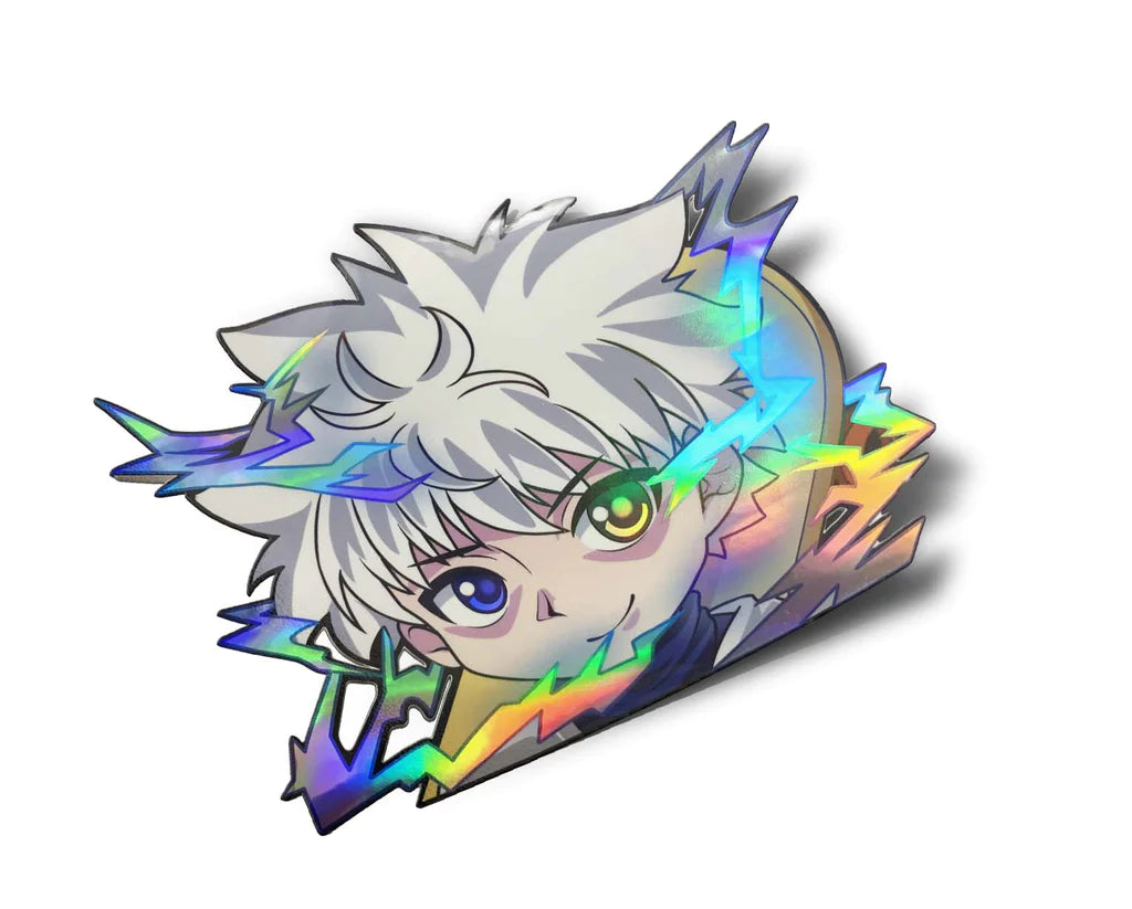 Killua cute mini sticker – Anime Hub