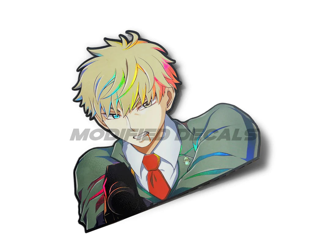 Loid mini sticker – Anime Hub