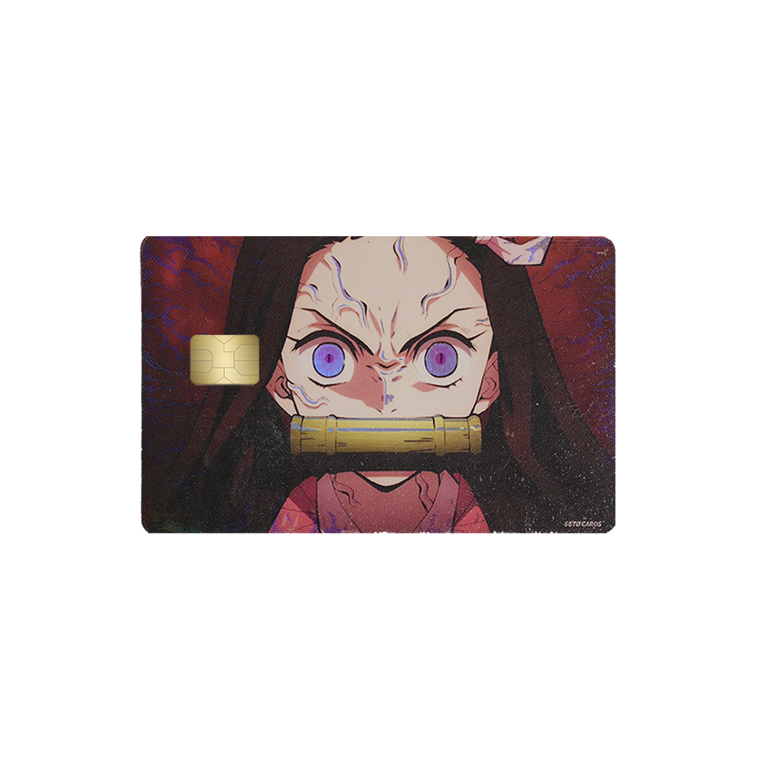Nezuko Card Skin – Anime Hub