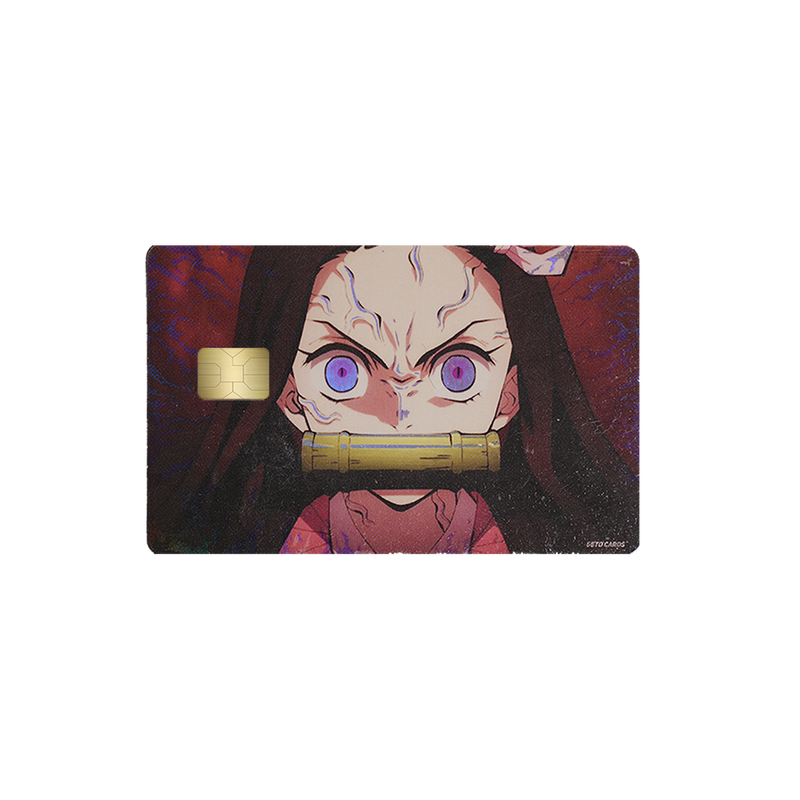 Nezuko Card Skin