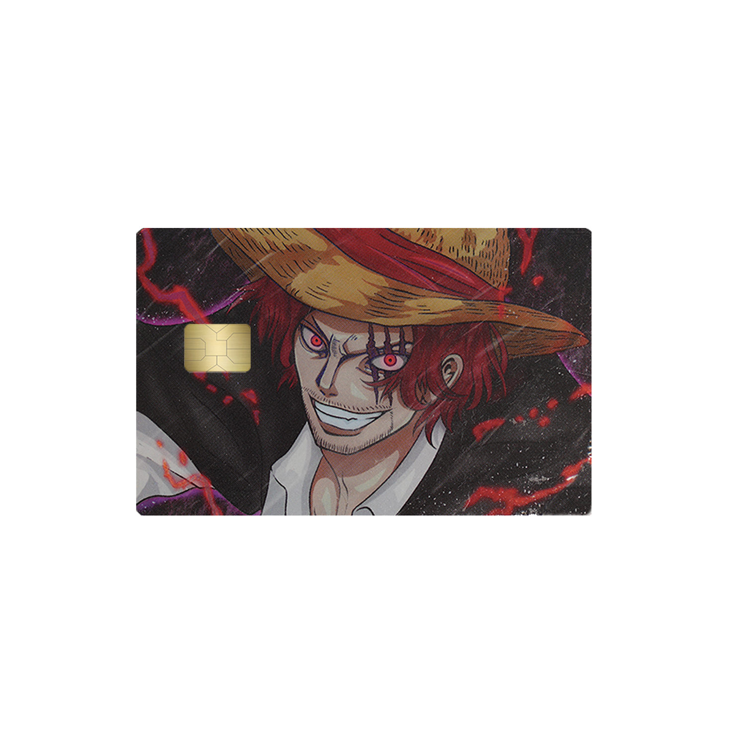 Shanks Card Skin – Anime Hub