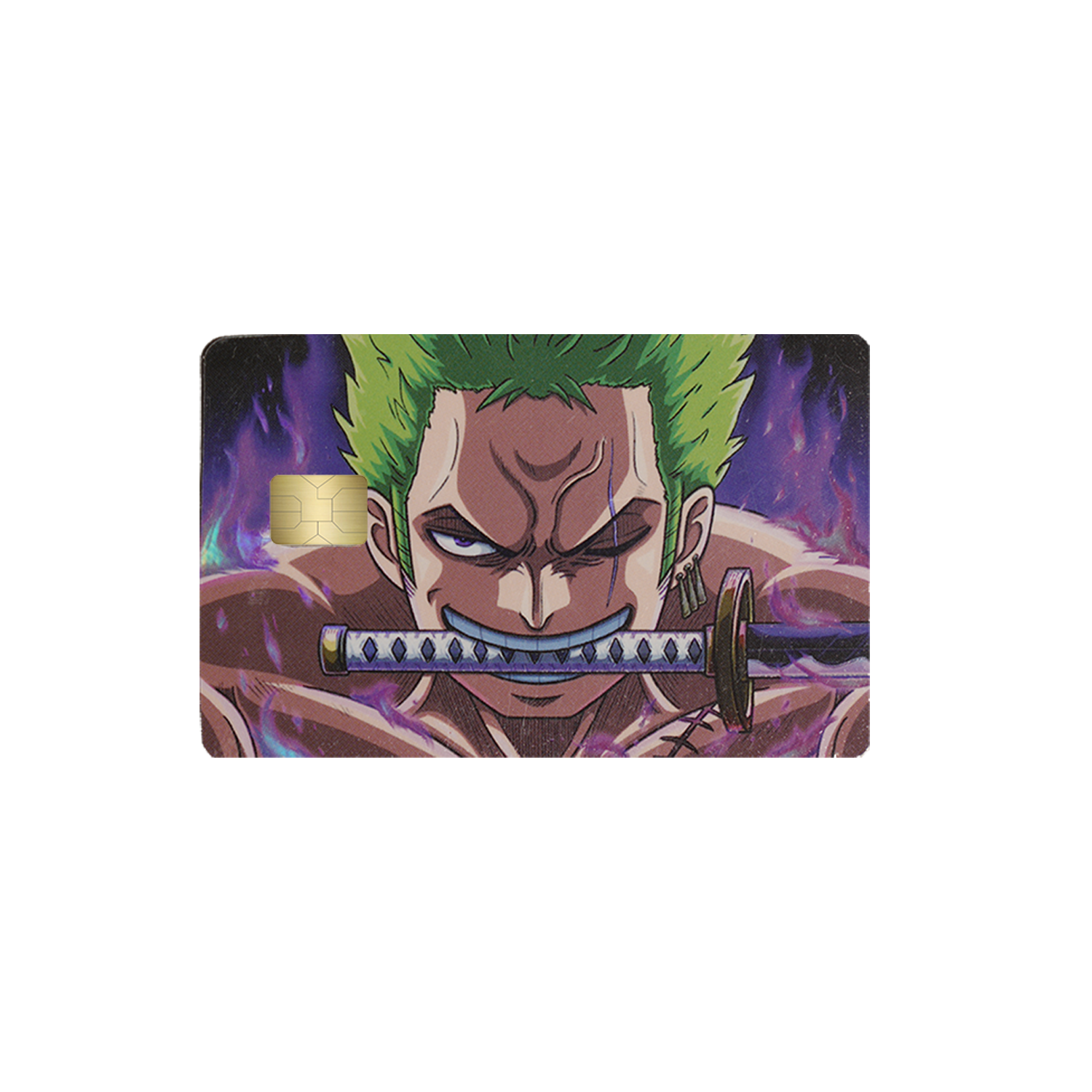 Zoro Card Skin – Anime Hub